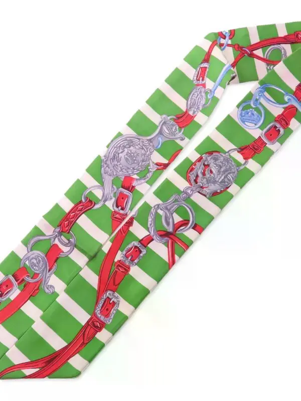 Hermès Twilly Brides De Gala Printed Scarf