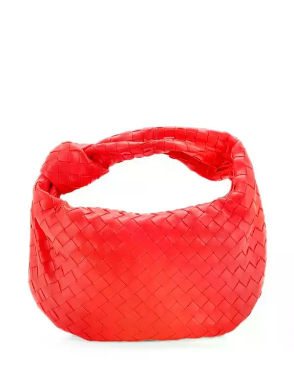 Bottega Veneta Jodie Teen Hobo Bag - Red