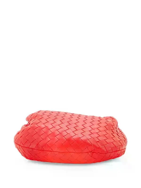 Bottega Veneta Jodie Teen Hobo Bag - Red