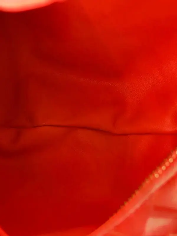 Bottega Veneta Jodie Teen Hobo Bag - Red