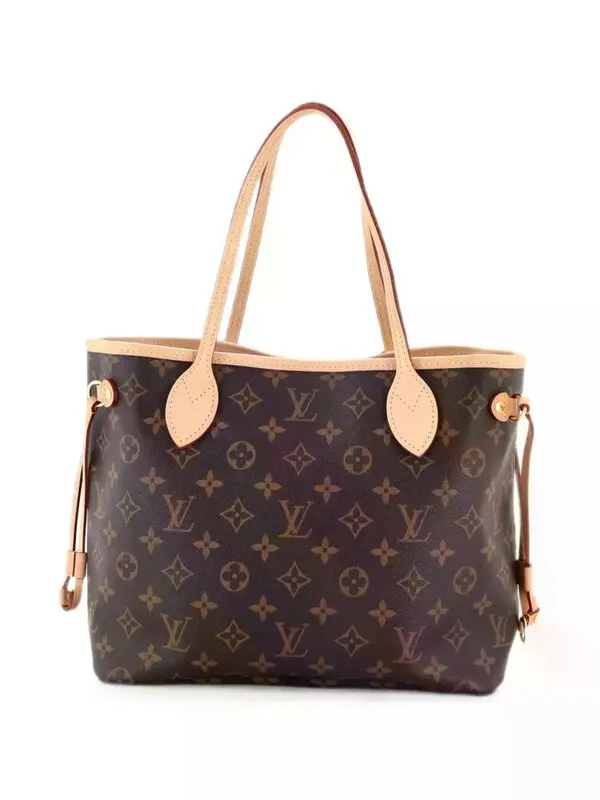 LOUIS VUITTON Neverfull Pm Monogram Canvas Tote Bag