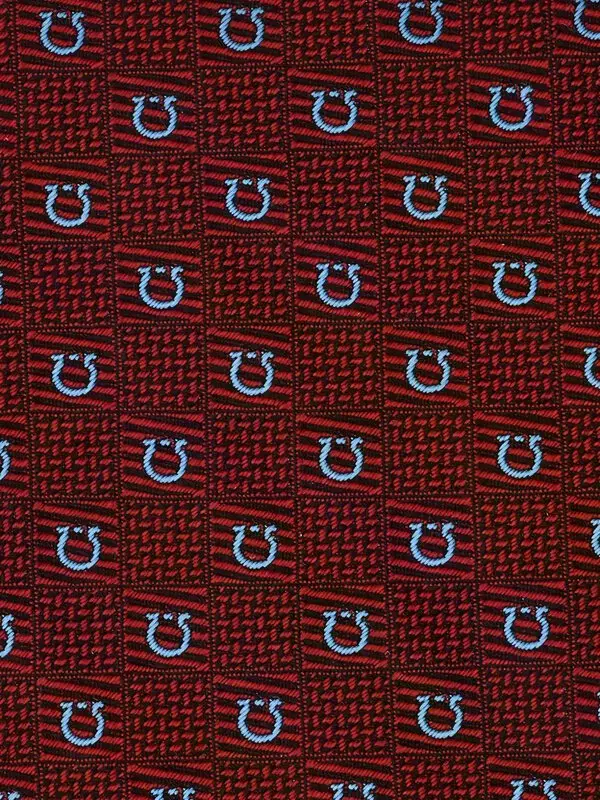 FERRAGAMO Gancini Jacquard Tie