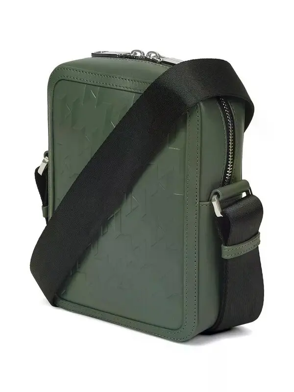 Karl Lagerfeld K/loom Leather Messenger Bag