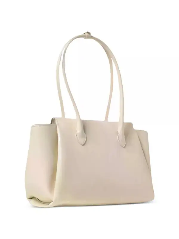 AESTHER EKME Leather Shoulder Bag - Neutrals
