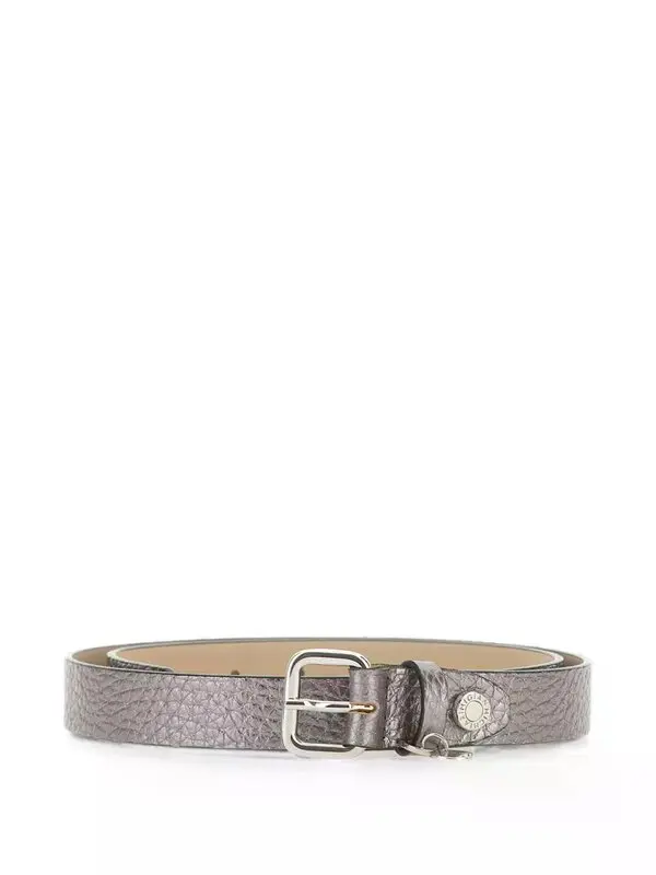 GIANNI CHIARINI Metallic Effect Belt
