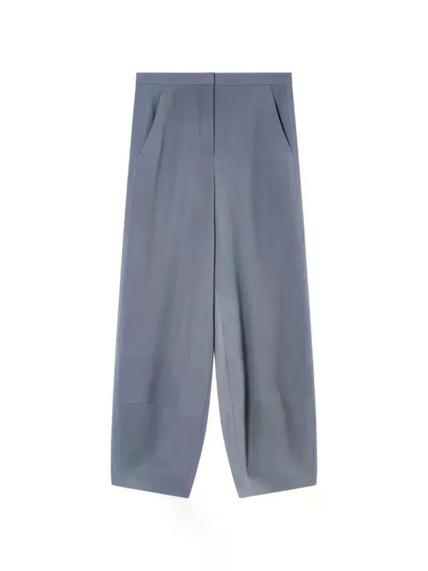 Giorgio Armani Pleated Wide-leg Trousers