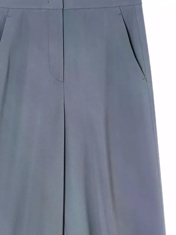 Giorgio Armani Pleated Wide-leg Trousers
