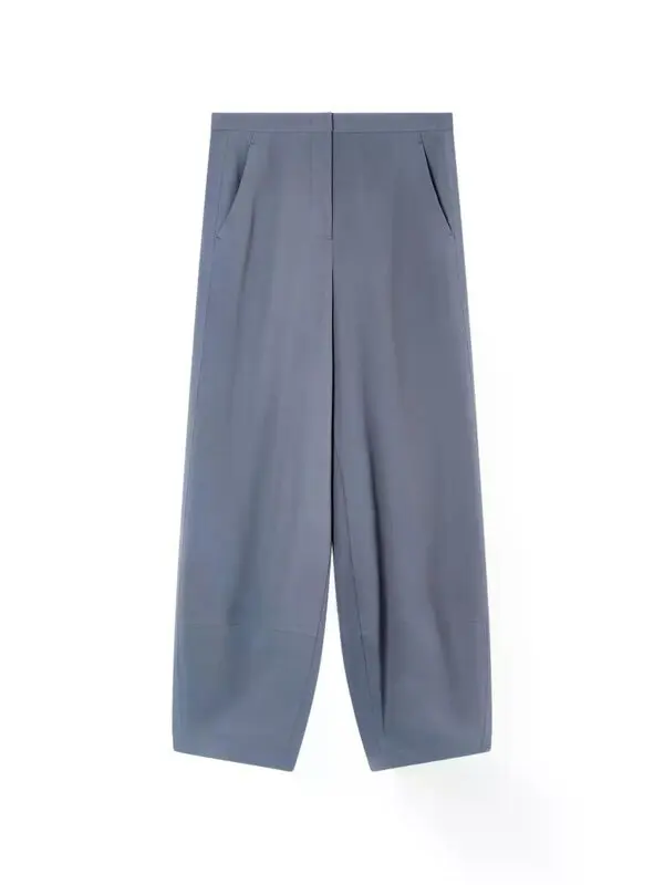 Giorgio Armani Pleated Wide-leg Trousers