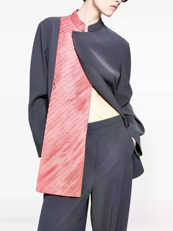 Giorgio Armani Pleated Wide-leg Trousers