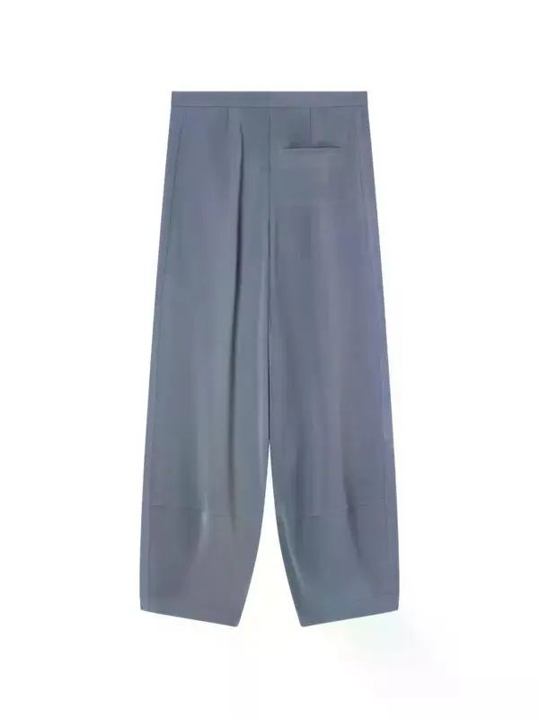 Giorgio Armani Pleated Wide-leg Trousers