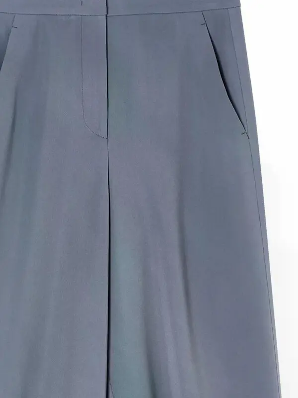 Giorgio Armani Pleated Wide-leg Trousers