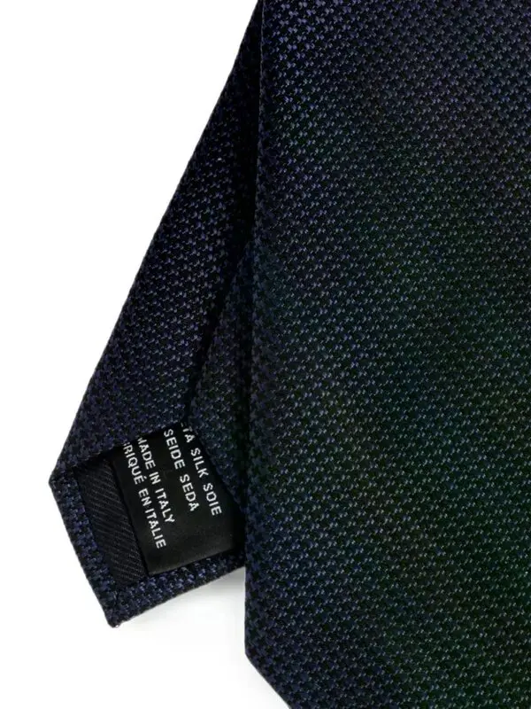 TOM FORD Micro-pattern Silk Tie