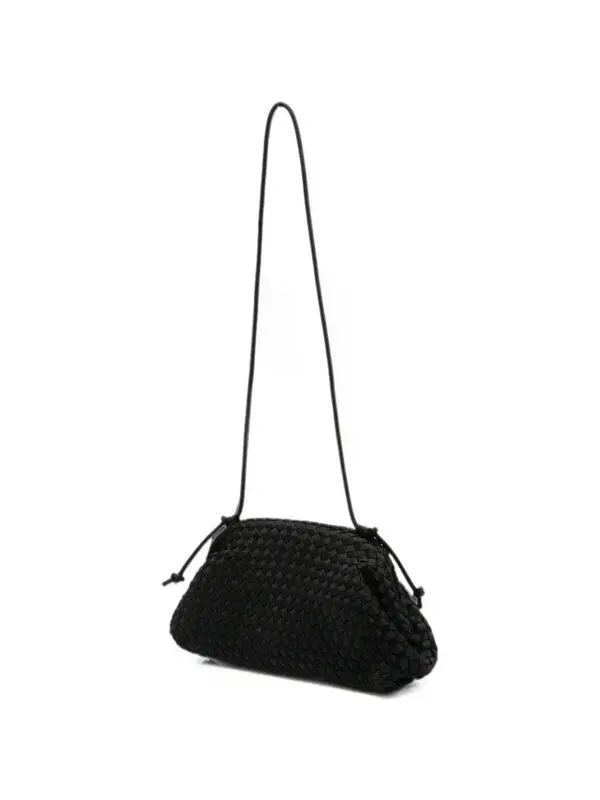 MARREA Woven Design Clutch Bag