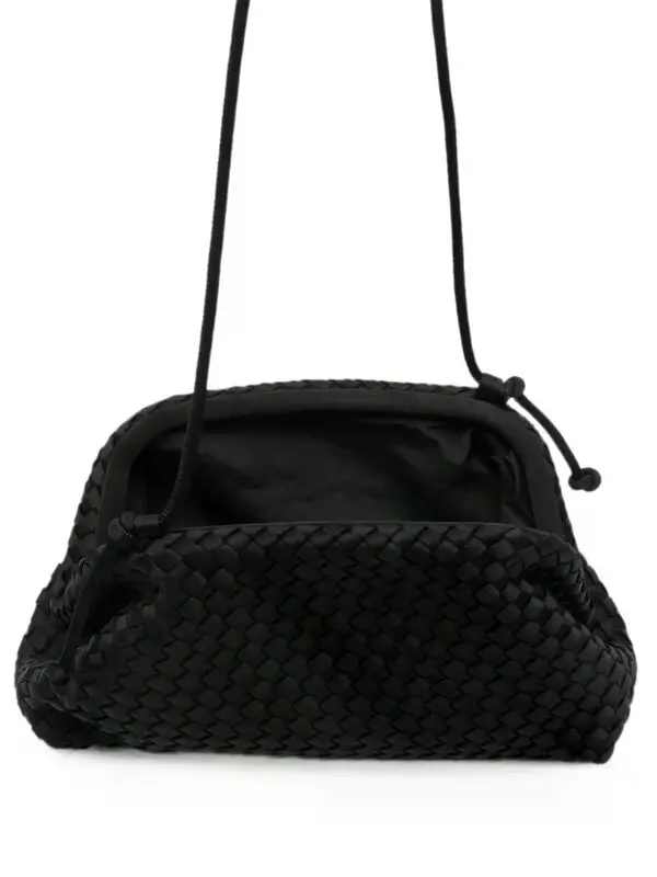 MARREA Woven Design Clutch Bag