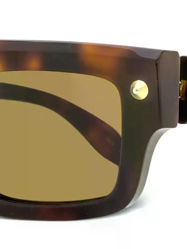 Alexander McQueen Rectangle Frame Sunglasses