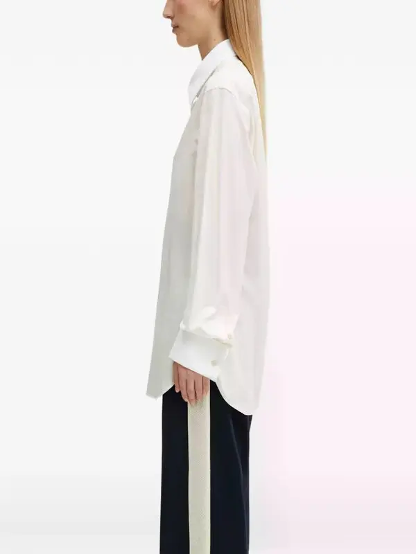 WALES BONNER Portrait Long-sleeve Shirt