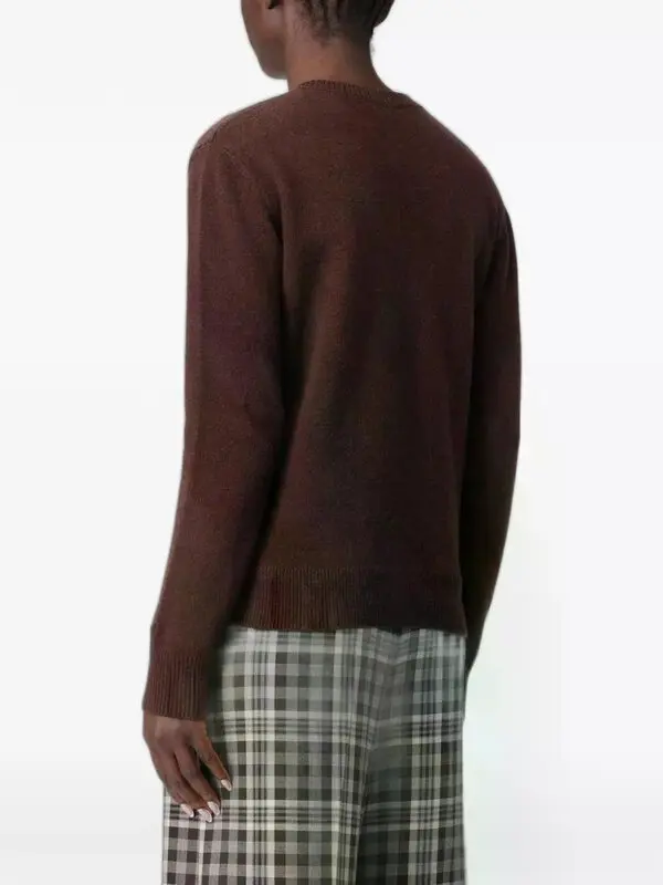 MC2 SAINT BARTH Queen" Slogan Intarsia Sweater