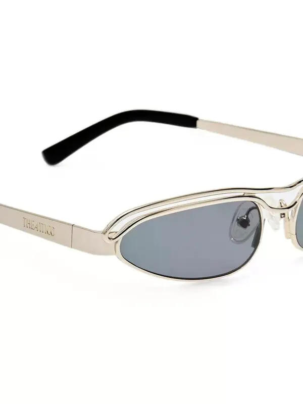 Attico X Linda Farrow Norma Cat-eye Sunglasses