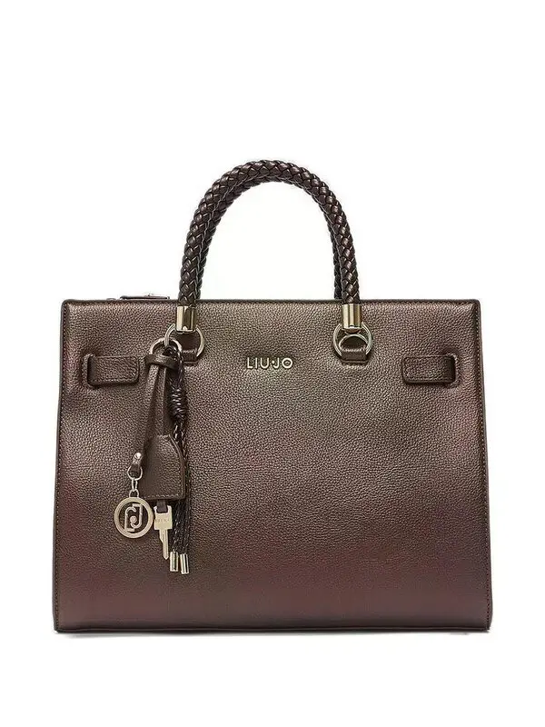 Liu Jo Medium Satchel Bag - Brown
