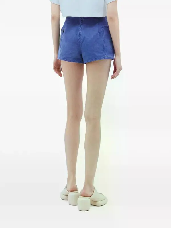 Max Mara Patch-pocket Shorts