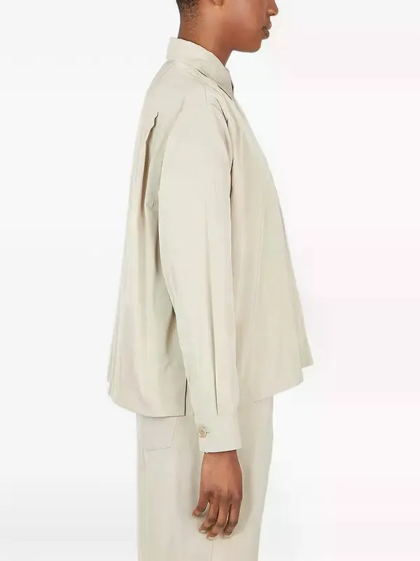 Max Mara Felix Chest-pocket Button-up Jacket