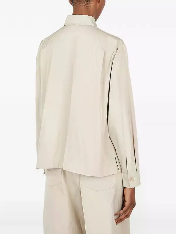 Max Mara Felix Chest-pocket Button-up Jacket