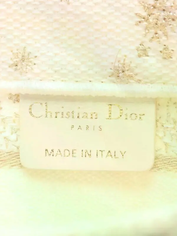 Dior Butterfly Mini Tote Bag