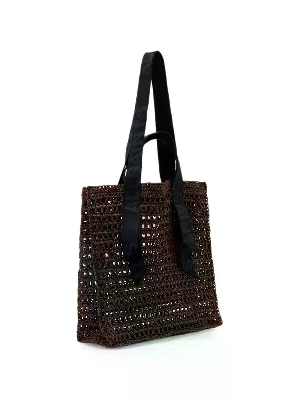 ALLSAINTS Logo-strap Tote Bag - Brown