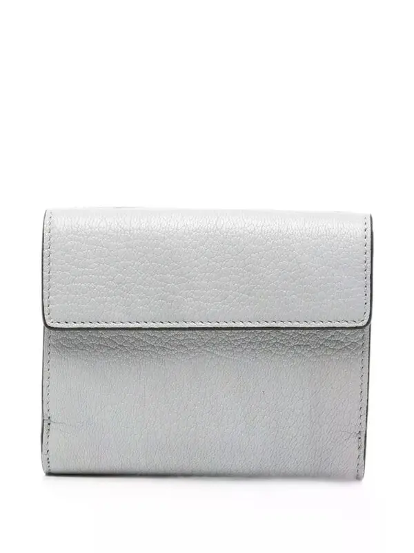 Chloé Small Logo-plaque Trifold Wallet