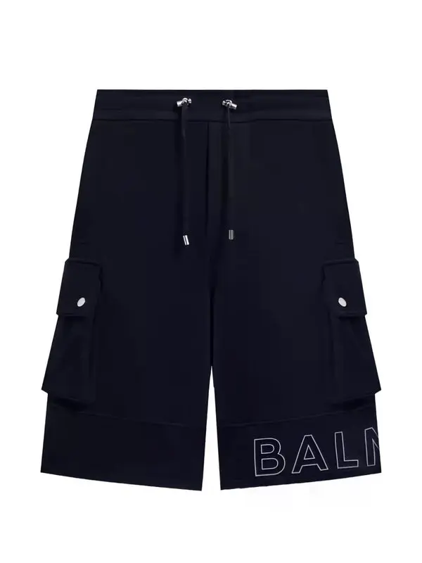 Balmain Drawstring Cargo Shorts