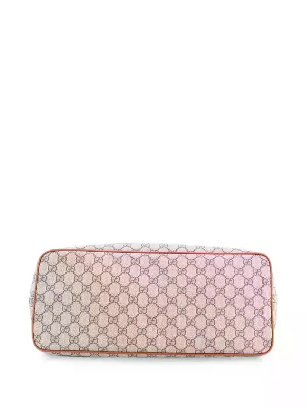 Gucci Convertible Soft Gg Coated Canvas Medium Tote Bag