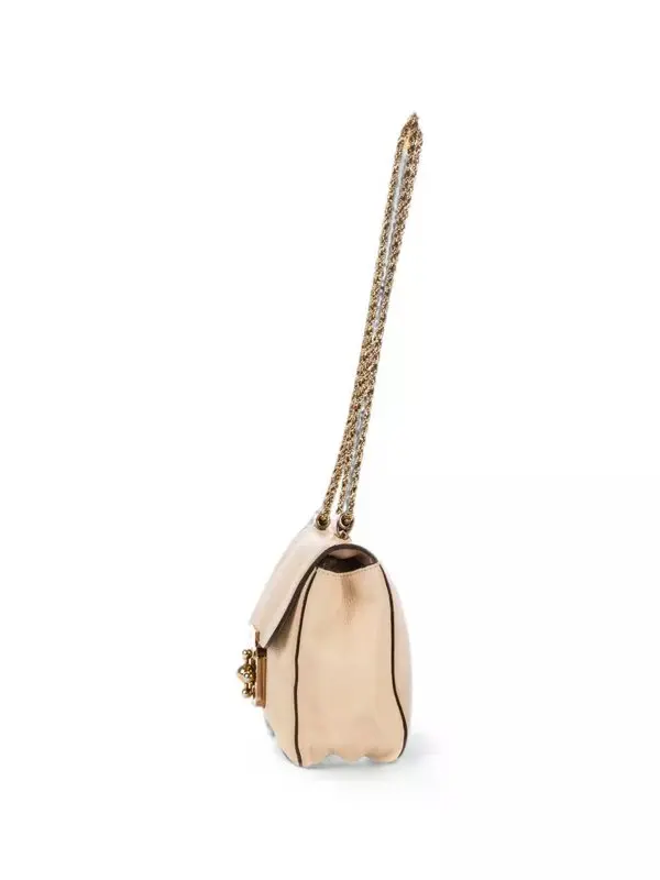 Chloé Elsie Small Chain Shoulder Bag - Neutrals