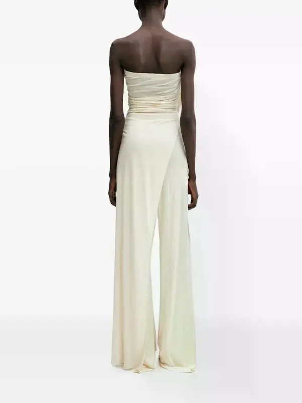 Rick Owens Ruched Strapless Top