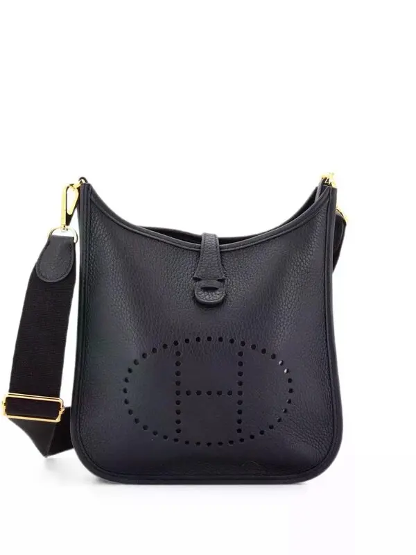Hermès Evelyn Bag Gen Iii Clemence 23 Crossbody Bag - Black