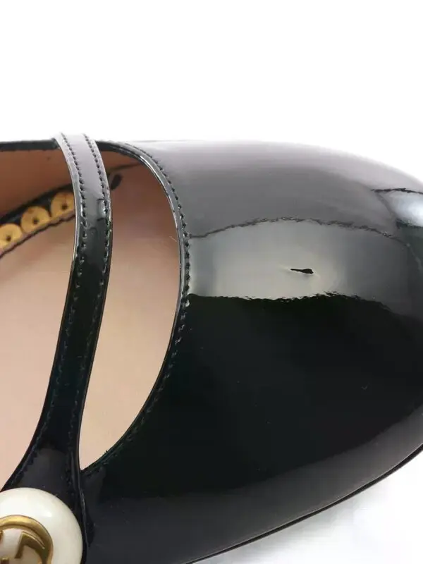 Gucci Embellished Pumps