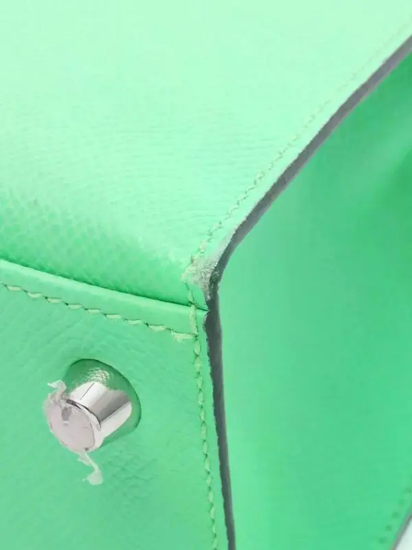 Hermès Kelly Leather Tote Bag