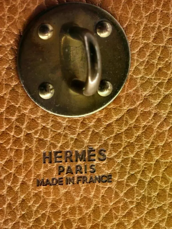 Hermès Rd Convertible Duffle Bag