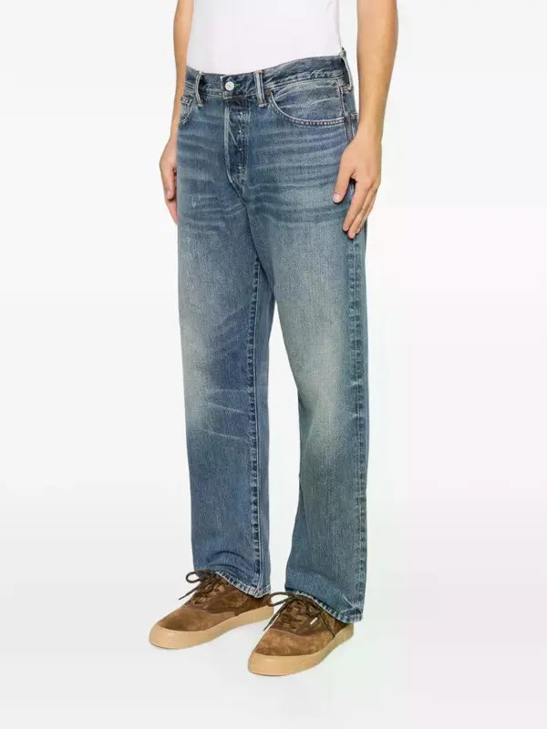 Polo Ralph Lauren Belt-loop Buttoned Jeans