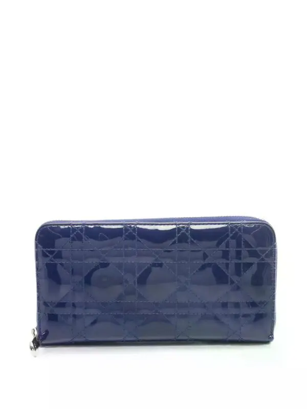 Dior 2000s Lady Cannage Wallet