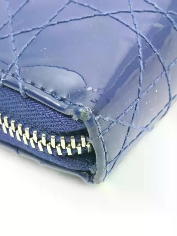 Dior 2000s Lady Cannage Wallet
