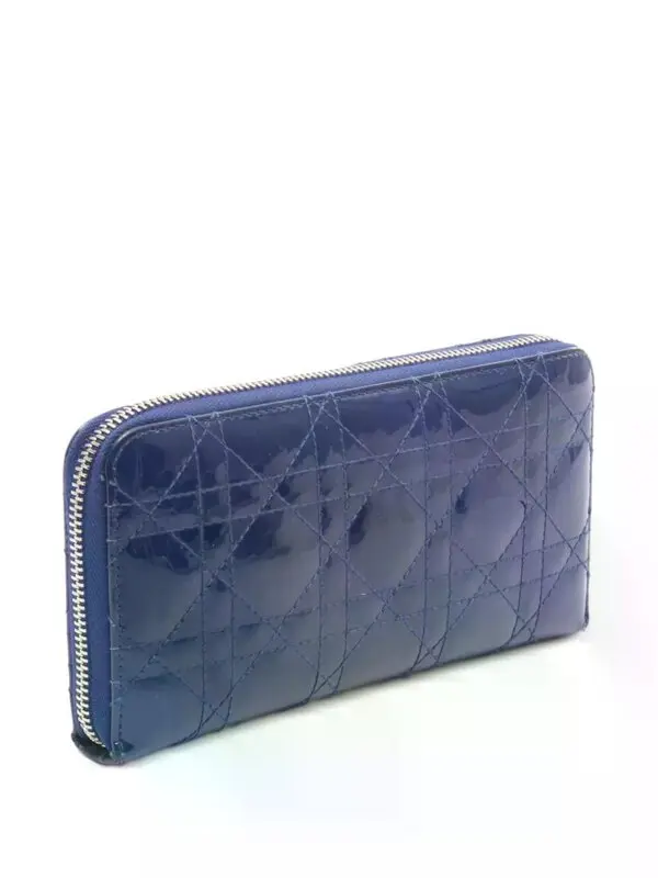 Dior 2000s Lady Cannage Wallet