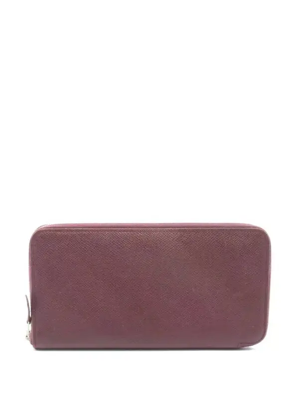 Hermès 2017 Azap Long Wallet - Red