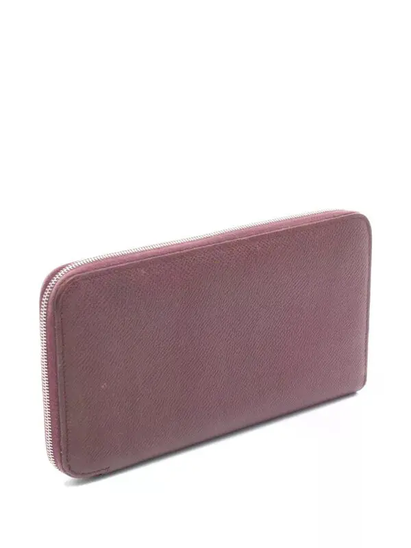 Hermès 2017 Azap Long Wallet - Red