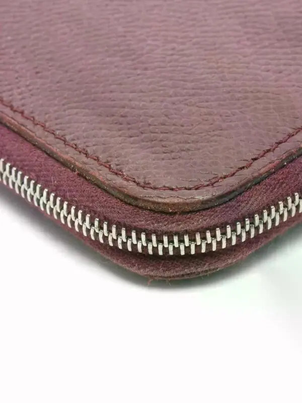 Hermès 2017 Azap Long Wallet - Red