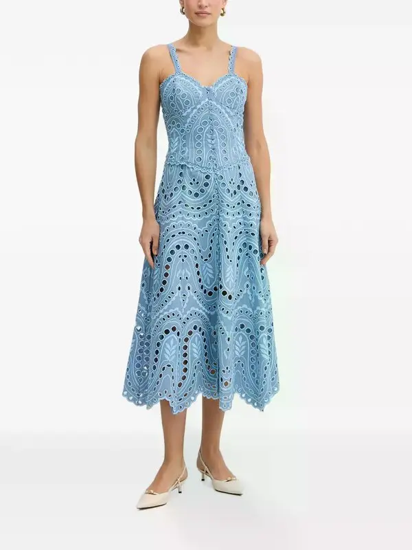 blue broderie anglaise dress Buy Charo Ruiz Ibiza Solace - At 10% Off broderie fabric