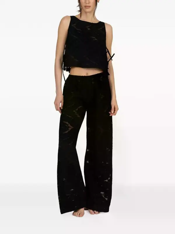 PARAMIDONNA Margaret Chevron Trousers