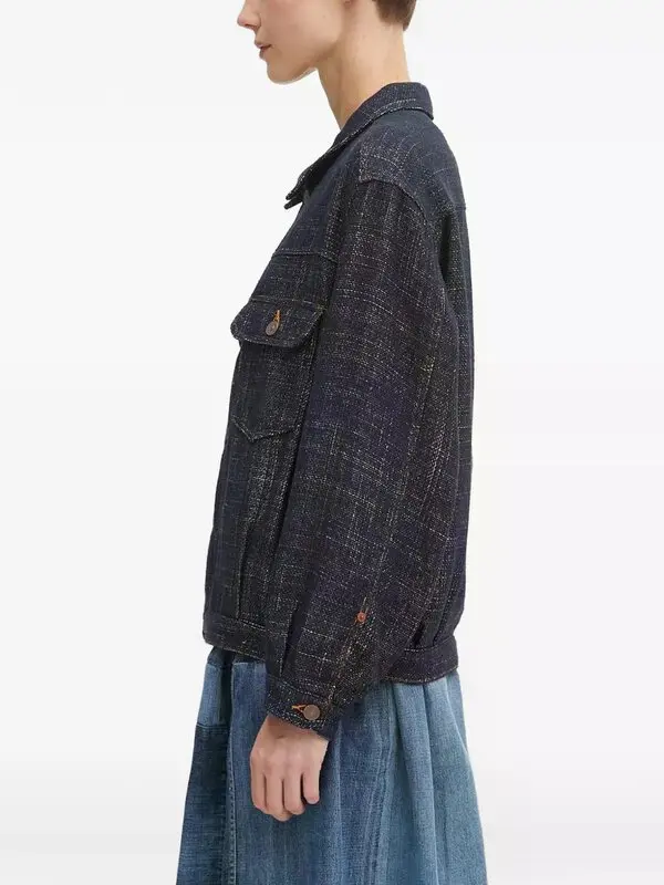 Visvim Tweed-effect Button-up Jacket