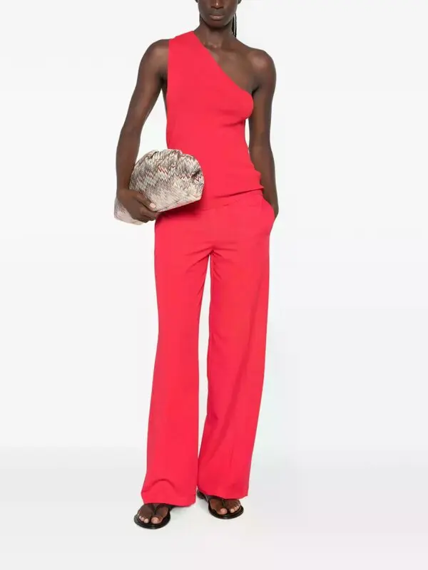 VICOLO One-shoulder Backless Top