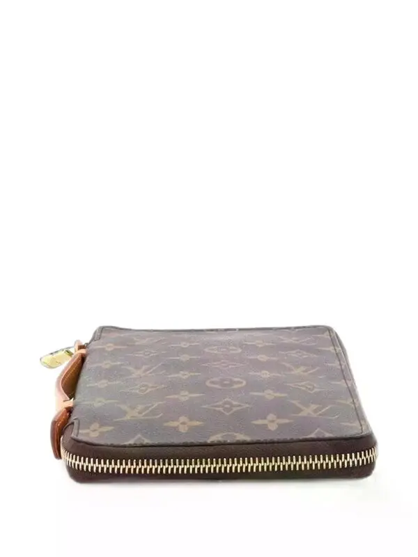 LOUIS VUITTON Organizer De Voyage Travel Wallet Monogram Canvas Small Wallets