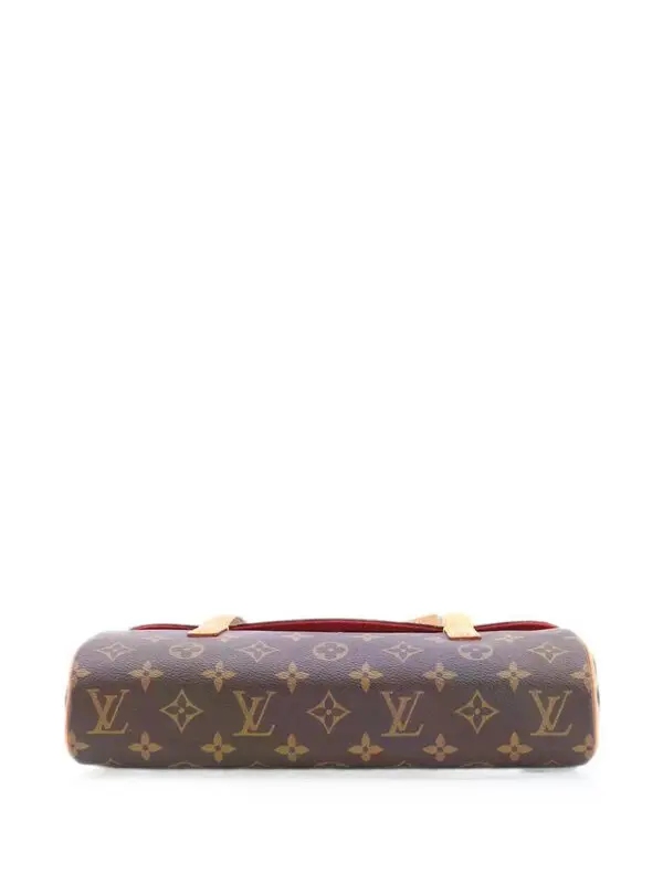LOUIS VUITTON Monogram Canvas Sonatine Satchel